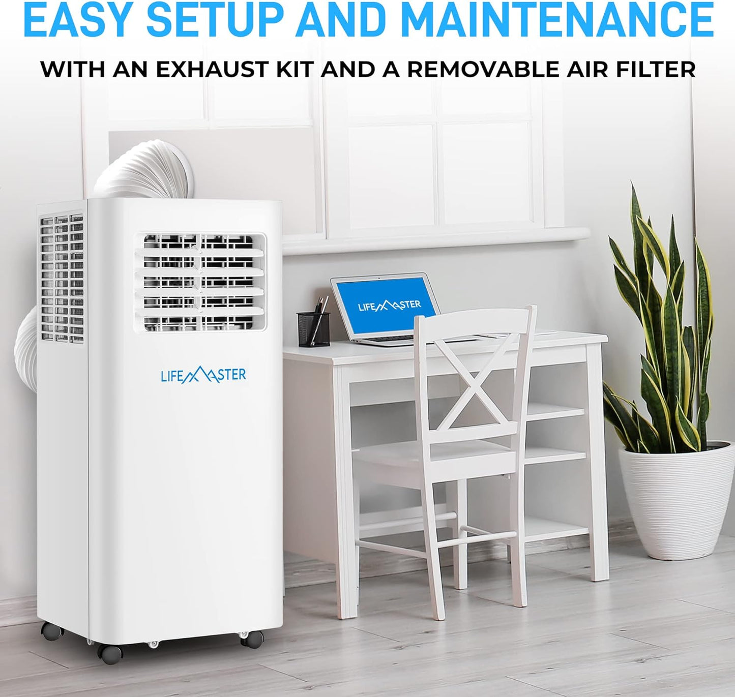LifeMaster 10,000 BTU 3-in-1 Portable AC – Life Master