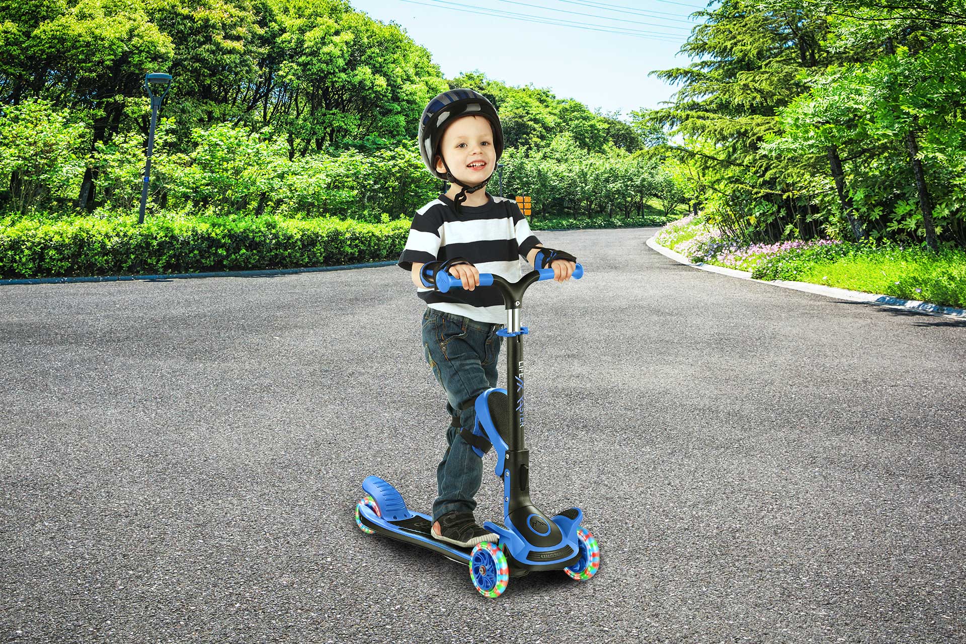 Scooter for Children Aged 2+ | Lifemaster | Mini Scooters – Life Master