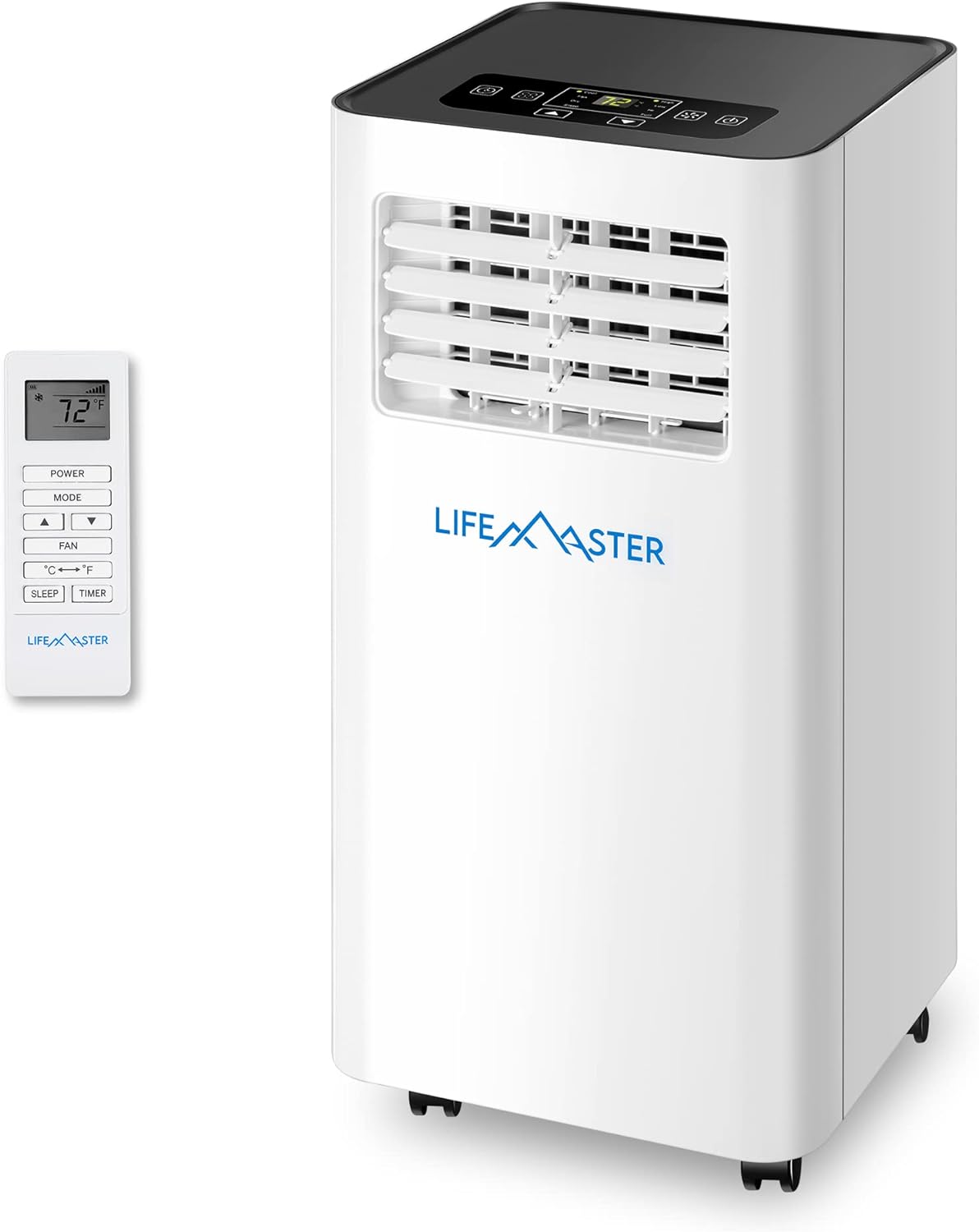 LifeMaster 3-in-1 Portable AC with Remote – Life Master